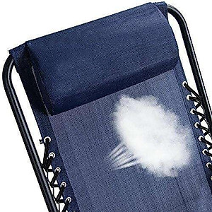 UYSB Folding Gravity Rocking Chair Rocker Outdoor Patio Headrest Blue Chair Rocking Chair Rocker Chair Rocker Camp Chair Rocker Recliner Rocking Camp Chair Rocking Chairs Outdoor Rocking