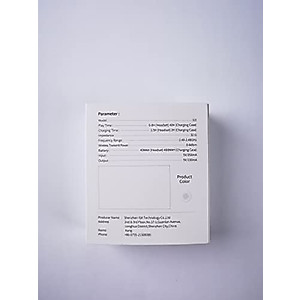 Wireless Earbud, Bluetooth Headphones 5.3 NEW 40H Ear Buds Bass Stereo Earphones Noise Cancelling Earbud with 4 ENC Mic in-Ear Bluetooth Earbud USB-C LED Display IP7 Waterproof Sport for Android iOS