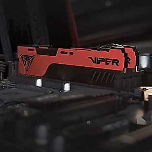 Patriot Viper Elite II DDR4 RAM 8GB (1X8GB) 3200MHz CL18 1.35v UDIMM Desktop Gaming Memory Module Compatible with XMP - PVE248G320C8