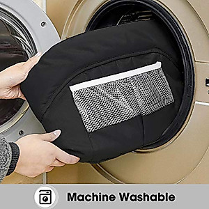 Hook On Chair, VEEYOO Clip On High Chair Folding Fast Table Chair with Storage Bag, Portable Baby Feeding Seat Attach to Table for Home and Travel