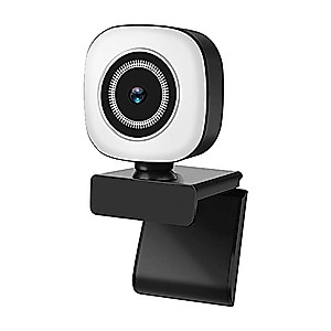WskLinft Computer Camera Removable Privacy Cover Plug and Play Simple Practical Clear Web Camera for Video Conference