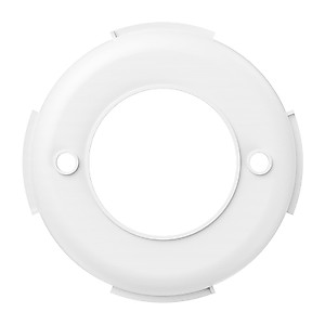 Wall Mounting Plate Replacement for Google Nest Cam Battery (Outdoor or Indoor), Replacement part for Locking Collar / Wall Anchors Compatible with Nest Camera (Nest Cam & Mounting Dome Not Included)
