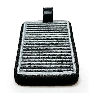 Nispira DSTx 2.0 Air Purifier Carbon HEPA Filter Replacement | Compatible with Clarifion Plug in Air Ionizer | Remove Smoke, Pet Dander, Odor | Pack of 3