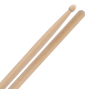 Suwimut 12 Pairs 7A Drum Sticks, Classic Maple Wood Tip Drumsticks for Kids Beginners Students, Rock Band Musical Instrument Percussion Accessories, Consistent Weight and Pitch