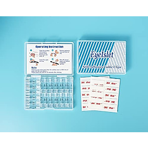 Self-Adhesive Cable Clips Organizer Drop Wire Holder Cord Management, Pack of 20, Transparent