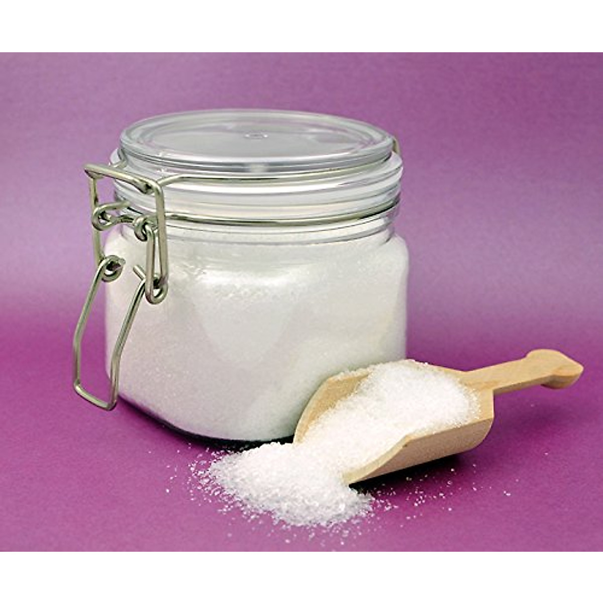 Perfect Stix 10-Pack Mini Wood Scoop, 4-1/4 L x 1-1/4 W-Inch