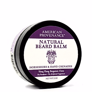 AMERICAN PROVENANCE Horseshoes and Hand Grenades Beard Balm, 2 OZ