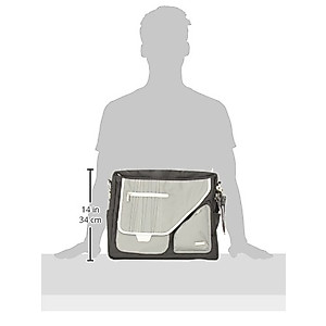 JJ Cole Metra Diaper Bag, Black Stitch