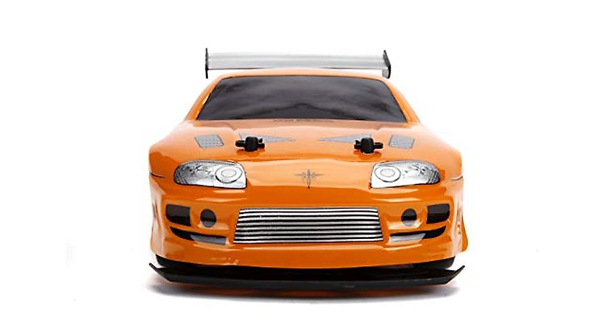 Fast & Furious Toyota Supra RC Drift Car - High Performance & Extra Tires