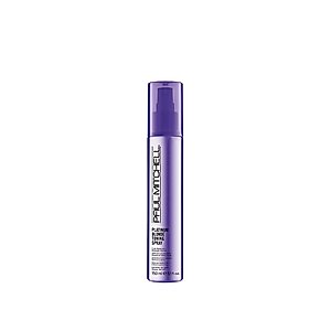 Paul Mitchell Platinum Blonde Purple Toning Spray, Cools Brassiness, Eliminates Warmth, For Color-Treated Hair + Naturally Light Hair Colors, 5.1 Fl Oz