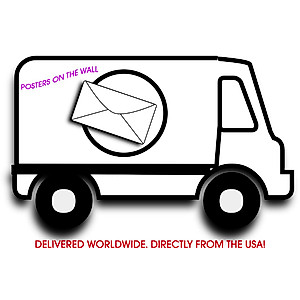 Wall Decor Fleetwood Mac Poster 24 x 36 Inches | Ready to Frame for Office, Living Room, Dorm, Kids Room, Bedroom, Studio | Full Sized Print