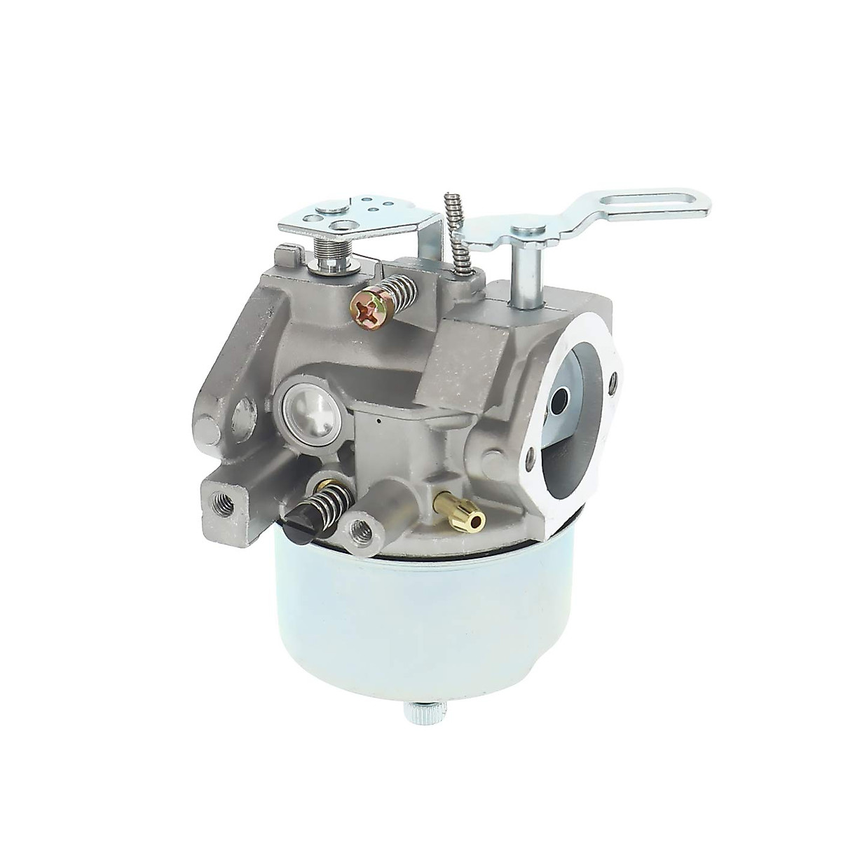 Cnfaner 632334 Carburetor for Tecumseh 632334A HM70 HMSK80 HMSK90 8hp 9hp 10hp Snowblower Engine with 30727 Air Filter 35440 35438 Knob