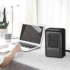 Outdoor Garden Heater Portable Ceramic Heater Electric Cooler Hot Fan Home Winter Warmer(US Plug) Patio Heater