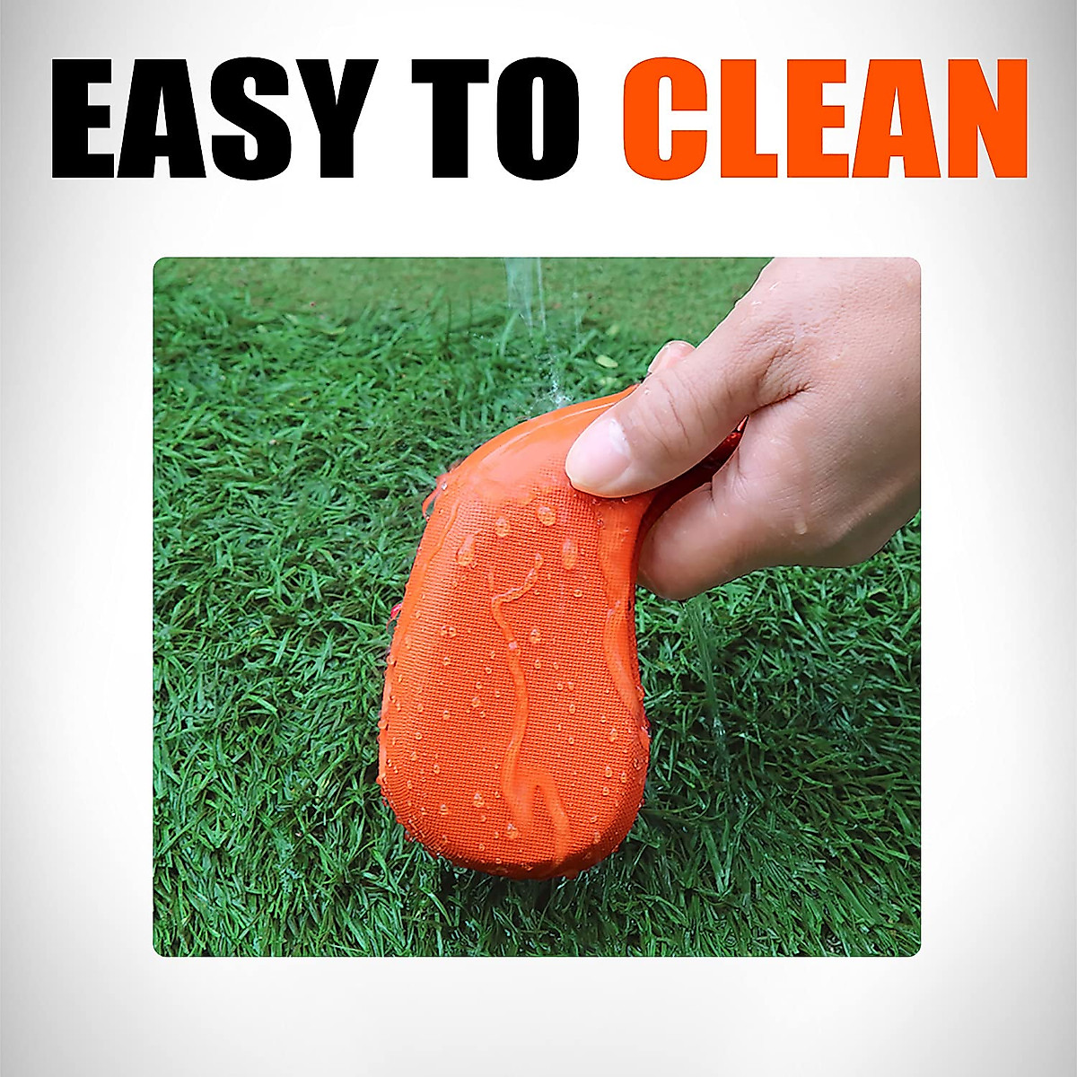 PGM Golf Club Covers 10pcs or 2pcs Iron Head Covers with No. Opening Easy On Off Protective Washable Golf Headcovers Fit Most Right Handed Brands