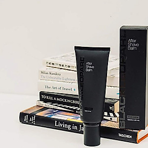 BLACK LEOPARD After Shave Balm for Men - Soothing After Shave with Anti Aging Properties - After Shave Lotion Restores Skin and Reduces Redness, 3.4 fl. oz.