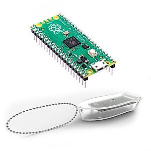 Raspberry Pi Pico with Vilros Keychain Carrying Case