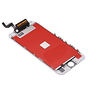 White Replacement LCD Screen Compatible with iPhone 6S Plus 5.5 Inch Display Digitizer Assembly Full Complete Front Glass with Repair Tools