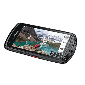 Kyocera Brigadier, Black 16GB (Verizon Wireless)