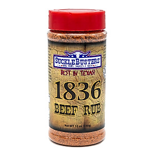 SuckleBusters 1836 Beef BBQ Rub