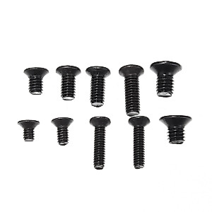 CocinaCo 500Pcs Universal Laptop Notebook Computer Flat Head Screw Assortment Kit with Screwdriver