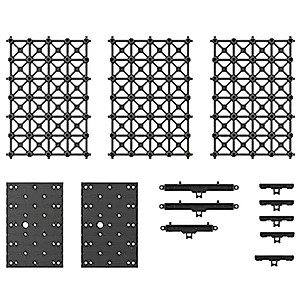 Bandai Hobby - 30 Minute Missions - #07 Customize Scene Base (Truss Base Ver.), Bandai Spirits Hobby Customize Scene Base, Multi, (2553537)