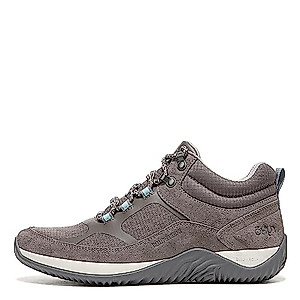 Ryka Women's Echo Trek 2 Water Repellent Mid Hiking Boot Falcon Taupe 8.5 M