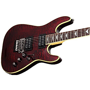 Schecter Omen Extreme-6 FR Electric Guitar - Black Cherry