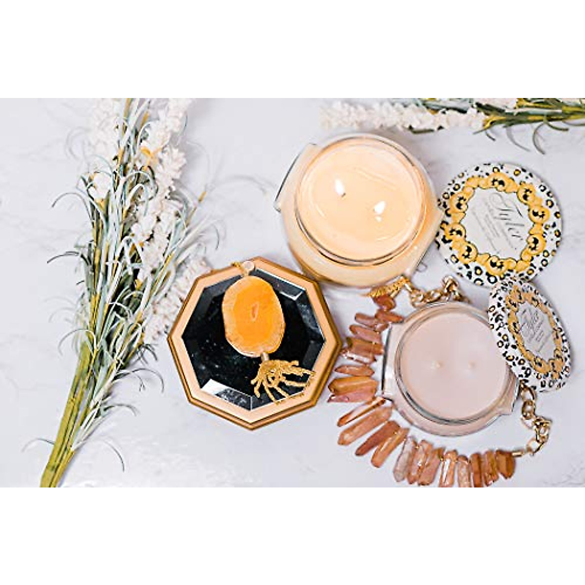 Tyler Candle High Maintenance 4-Pack | 11 oz. Glass Jar Scented Candles | Bougee Scents Double-Wick Candles for The Home | Home Fragrance Gift Set Made in USA