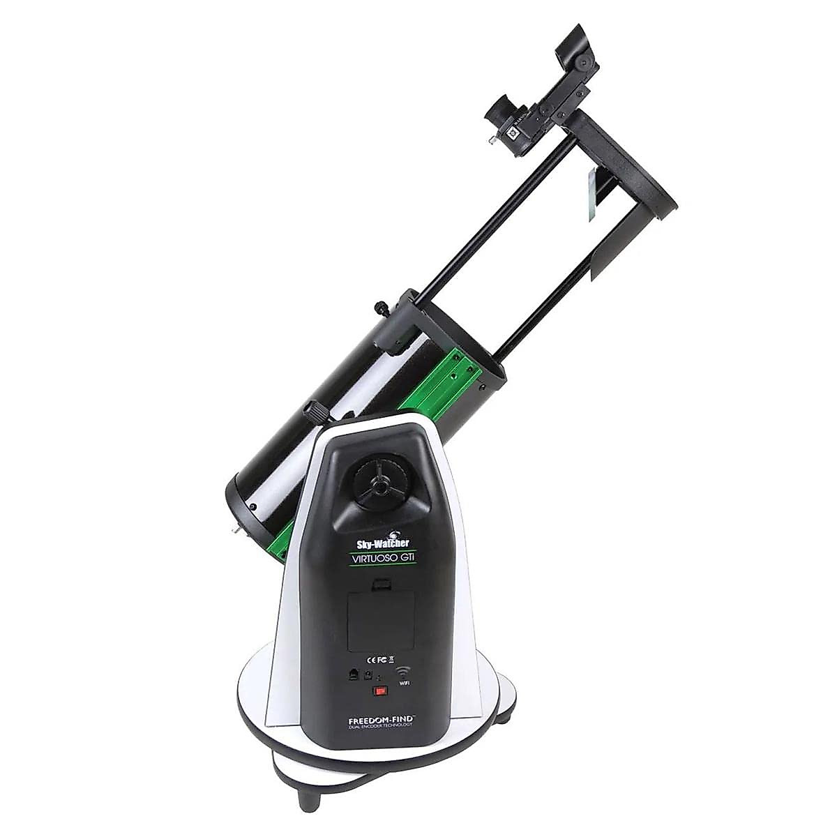 Sky Watcher Sky-Watcher Virtuoso GTI 130P Collapsible Tabletop GoTo Dobsonian Telescope