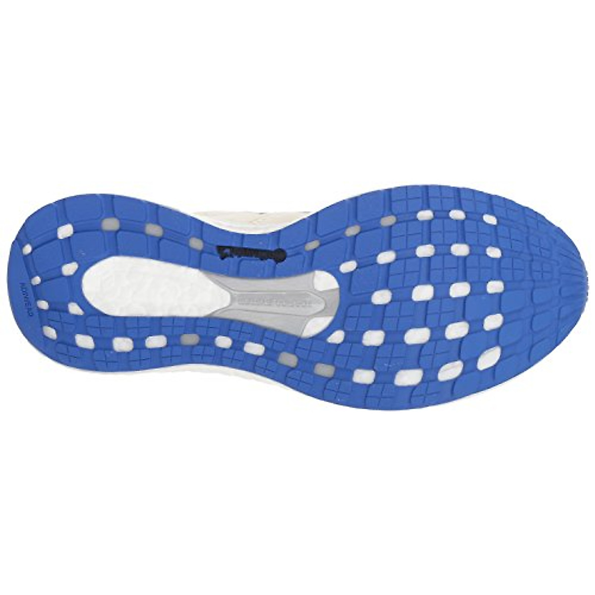 adidas Performance Women's Adizero Tempo 9 w, Hi-Res Orange/Hi-Res Blue/Legacy, 6 M US