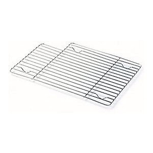 Norpro Stainless Steel KRONA 16.25 x 12.5 Roaster with Rack, 16.25