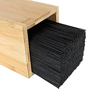 Universal Knife Block, Kitchen Knife Holder, Space Saver Knives Storage, Easy to Clean, Large Capacity, Kitchen Household Multifunctional Knife Storage and Placement Rack