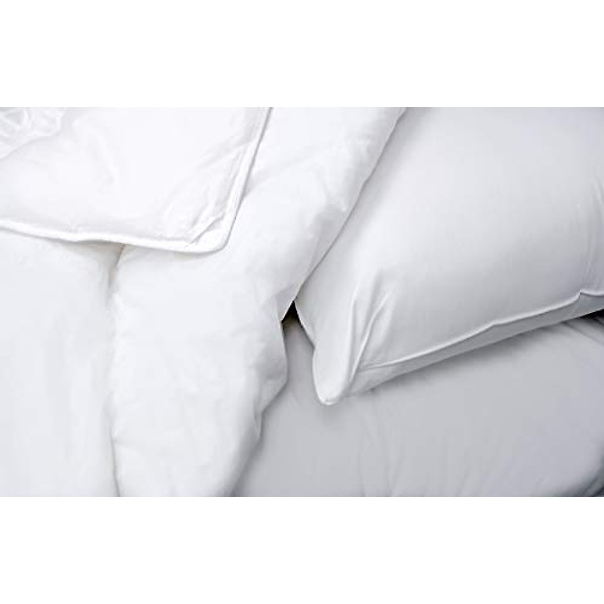 WESTEX Canadian Lac Brome White Duck Down Comforter, Queen