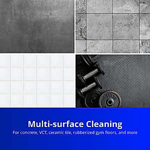 USA-CLEAN Commercial Auto Floor Scrubber Machine - Walk-Behind, Battery-Powered - 20" Cleaning Path, 16-Gallon Tank - High Performance, Easy Operation - All Parts Included (x20B)