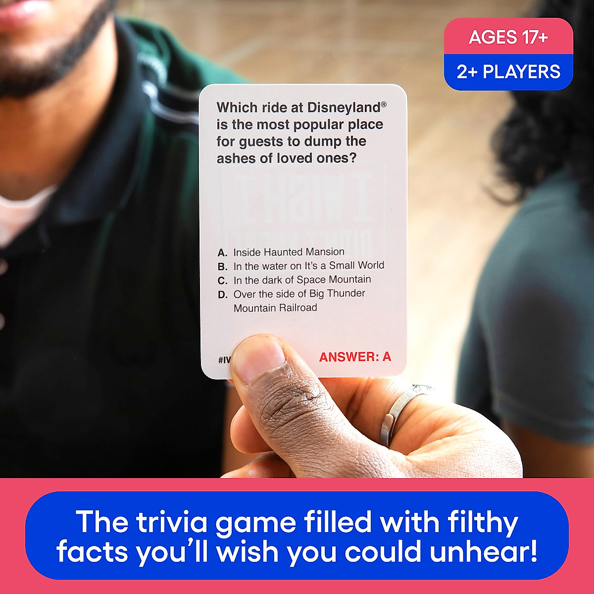 WHAT DO YOU MEME? I Wish I Didn't Know - The Filthy Trivia Party Game