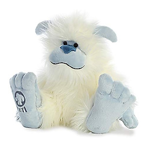 Aurora® Mysterious Fantasy Yeti Stuffed Animal - Mythical Companion - Imaginative Adventures - White 12.5 Inches