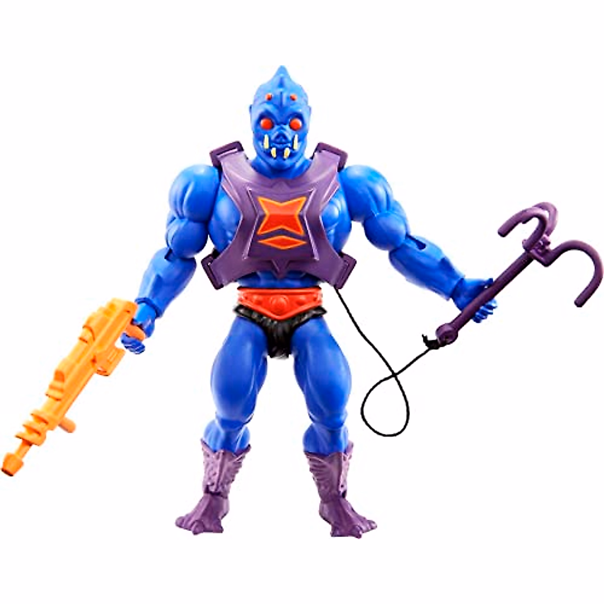 Masters of the Universe Origins 5.5-in Webstor Action Figure, Battle Figures for Storytelling Play and Display, Gift for 6 to 10-Year-Olds and Adult Collectors