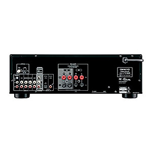 Onkyo TX-8220 2 Home Audio Channel Stereo Receiver with Bluetooth,black