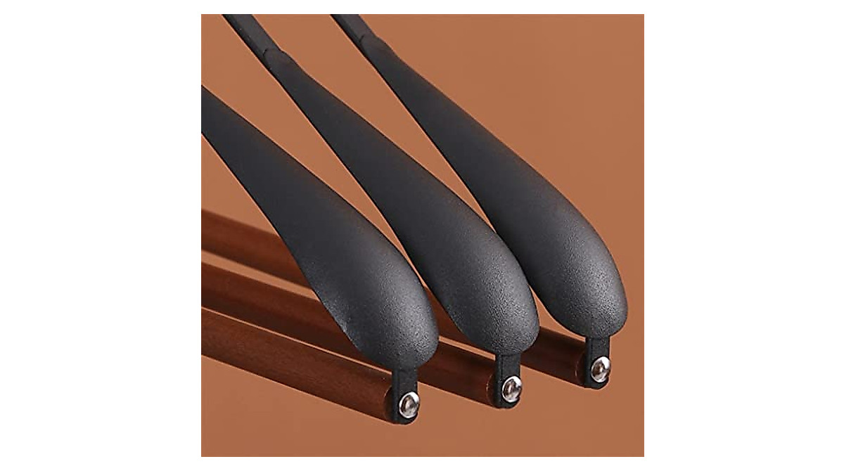 Iron Wood Hanger Set for All Clothing - Durable & Stylish