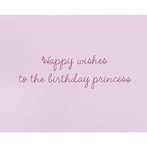 Papyrus Hello Kitty Birthday Card for Girl (Birthday Princess)