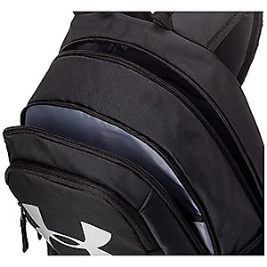 Under Armour Adult Scrimmage Backpack 2.0 , Black (001)/Silver , One Size Fits All