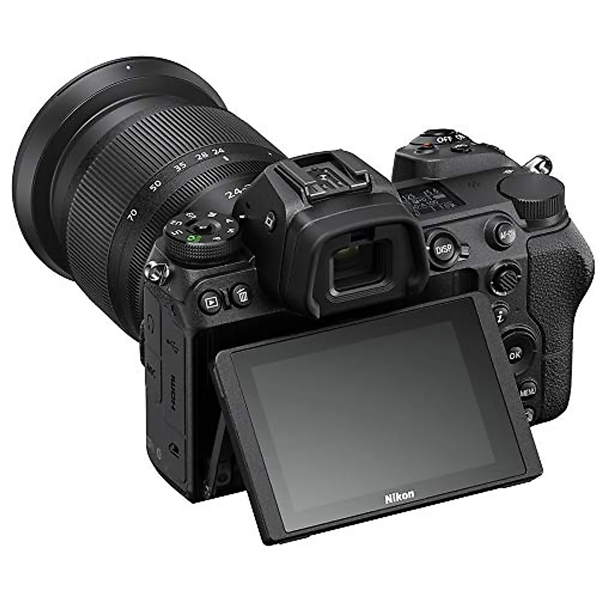 Nikon Z7 Mirrorless Digital Camera with 24-70mm Lens and FTZ Adapter Kit (International Model) (Renewed)