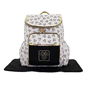 Cudlie Backpack, Minnie-Metallic Toss Heads
