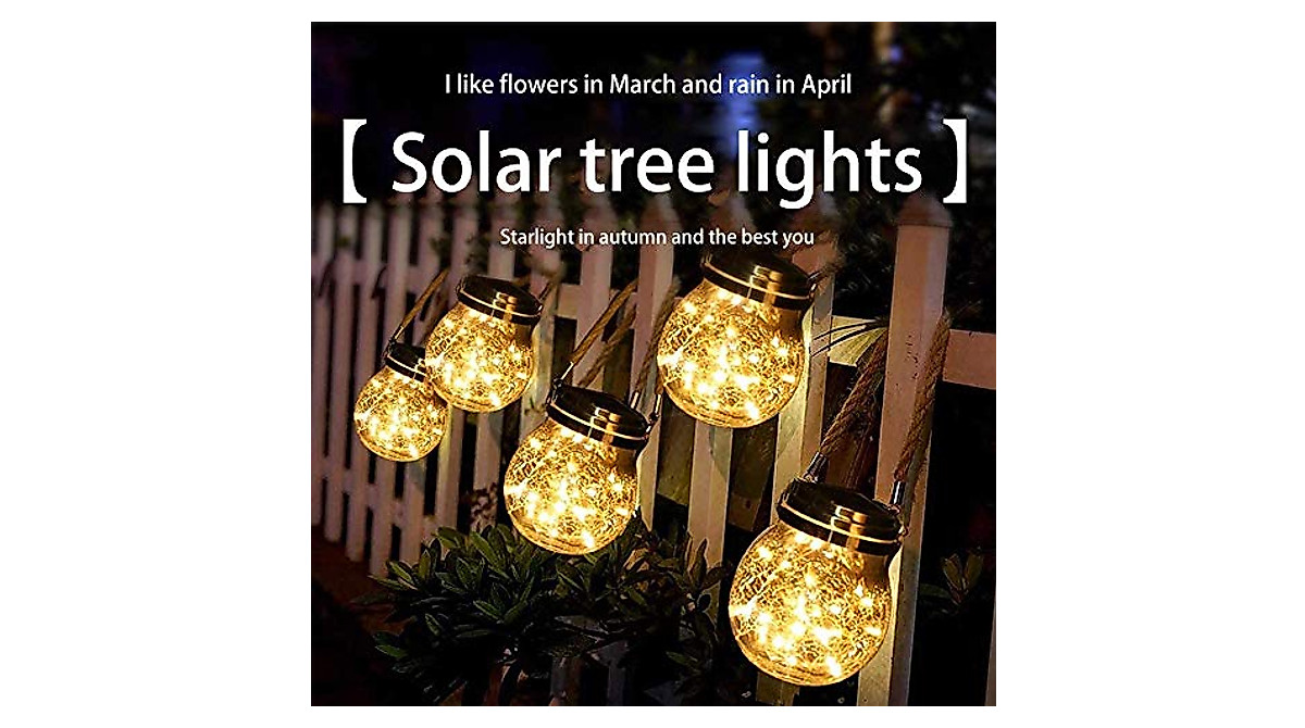 UYBAG Solar Lamp Pack: Create Charm in Your Garden