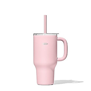 OXO Strive XL Tumbler with Handle – 32 oz. – Rose Quartz