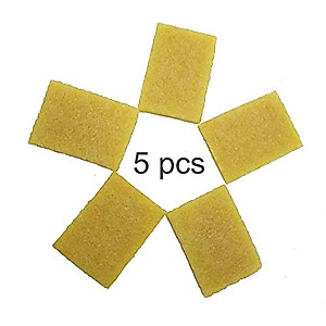Sackorange Abrasive Belt Cleaner 5 Pack Cleaning Eraser Abrasive Sanding Belt Cleaner Block for Cleaning Sander, Shoe, Skateboard