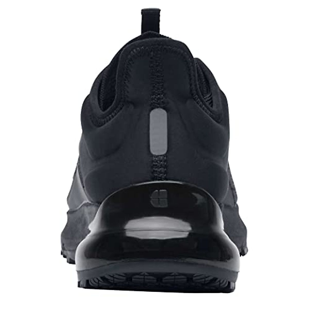 Shoes for Crews Gia, Women's Slip Resistant Work Shoes, Black, Size 7