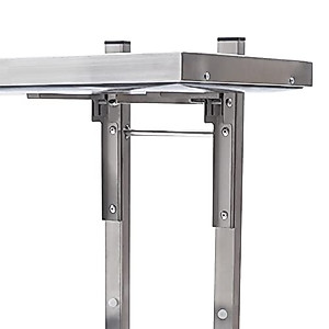 DNYSYSJ Beauty Salon Stand Rolling Cart, 2 Tier Spa Beauty Machine Holder Trolley, Salon Storage Trolley Stand, for Salons Studios Shops Medical Shops and Dentists