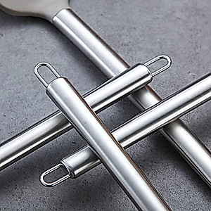 Berglander Kitchen Utensils Set 38 Pieces Non-stick Silicone Cooking Utensils Set, Kitchen Tools Set, Spoon Spatula Set With Sturdy Stainless Steel Utensil Holder, Dishwasher Safe