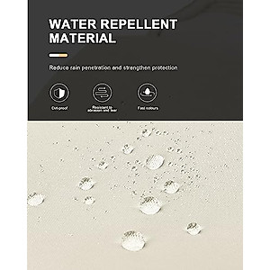 Travel Laptop Carry on Backpack for Women Men, Airline Flight Approved Waterproof 14 Inch Laptop Backpack, Casual Daypack College Personal item Bag Rucksack with USB Charging Port for Business, Beige